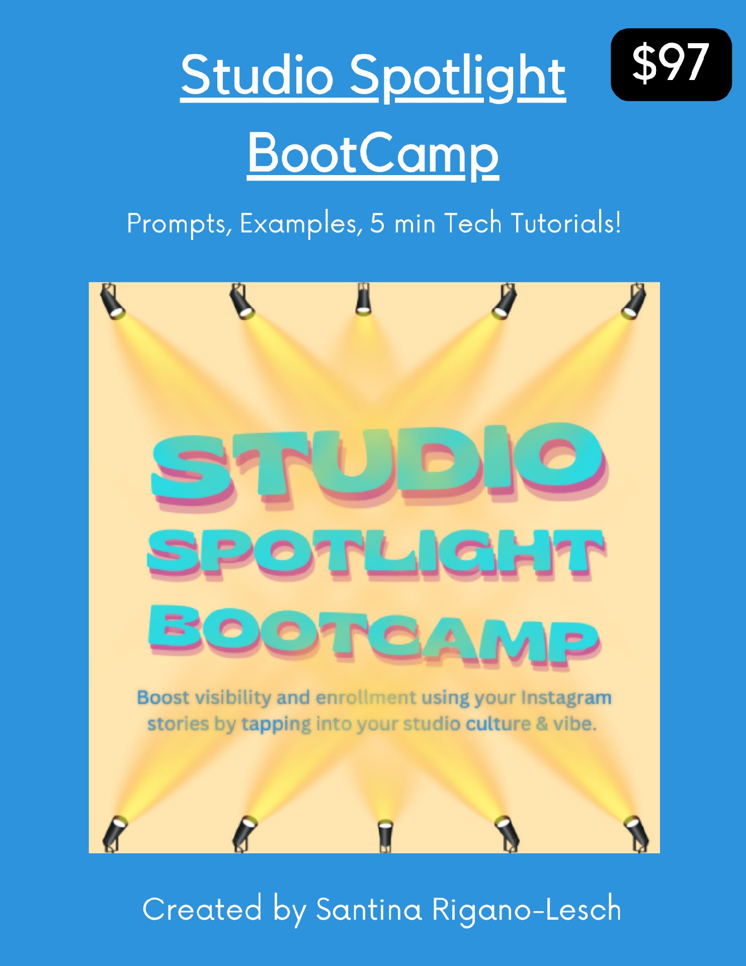 Studio Spotlight BootCamp – Teaching Artist Exchange