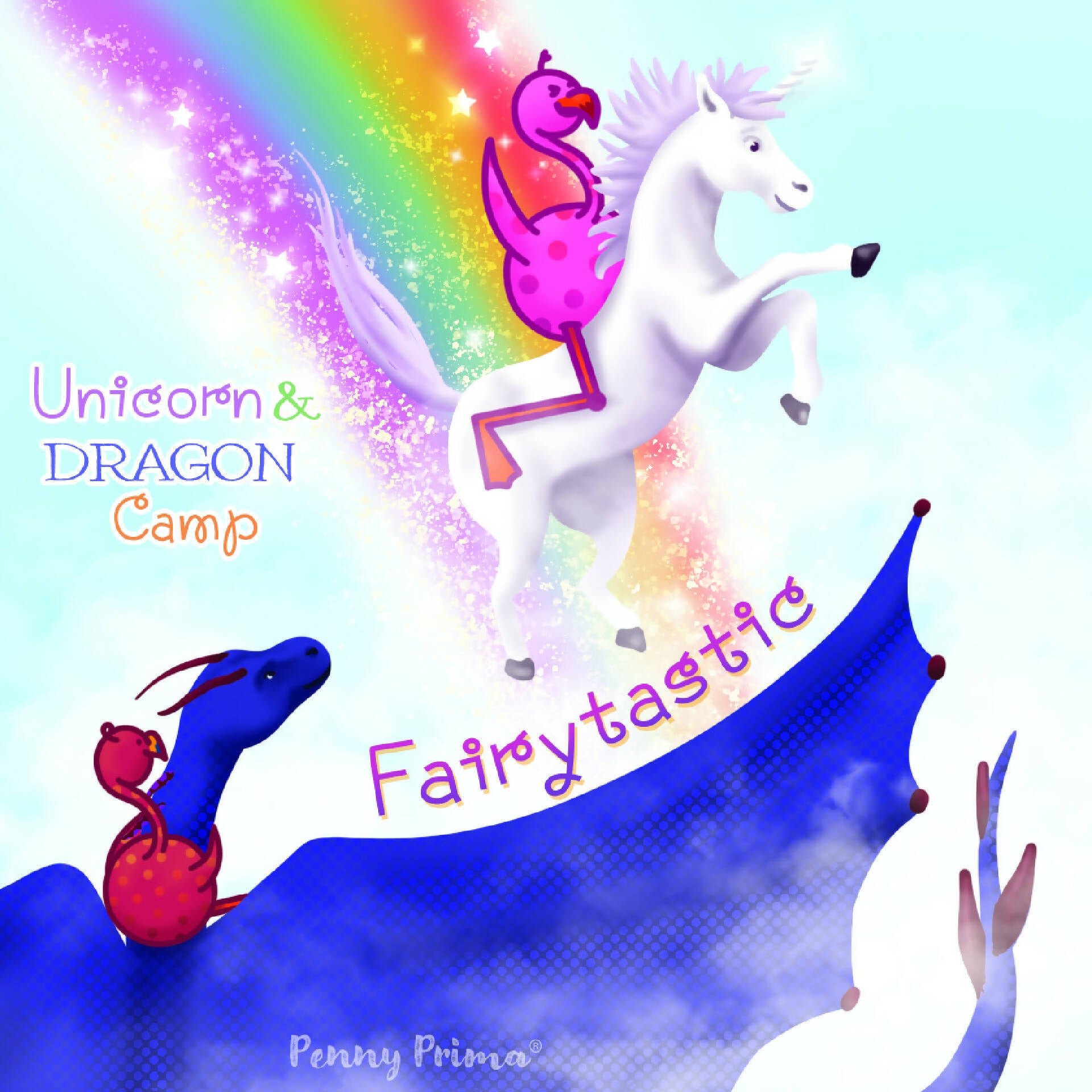 Fairytastic Unicorn & Dragon Camp – Teaching Artist Exchange