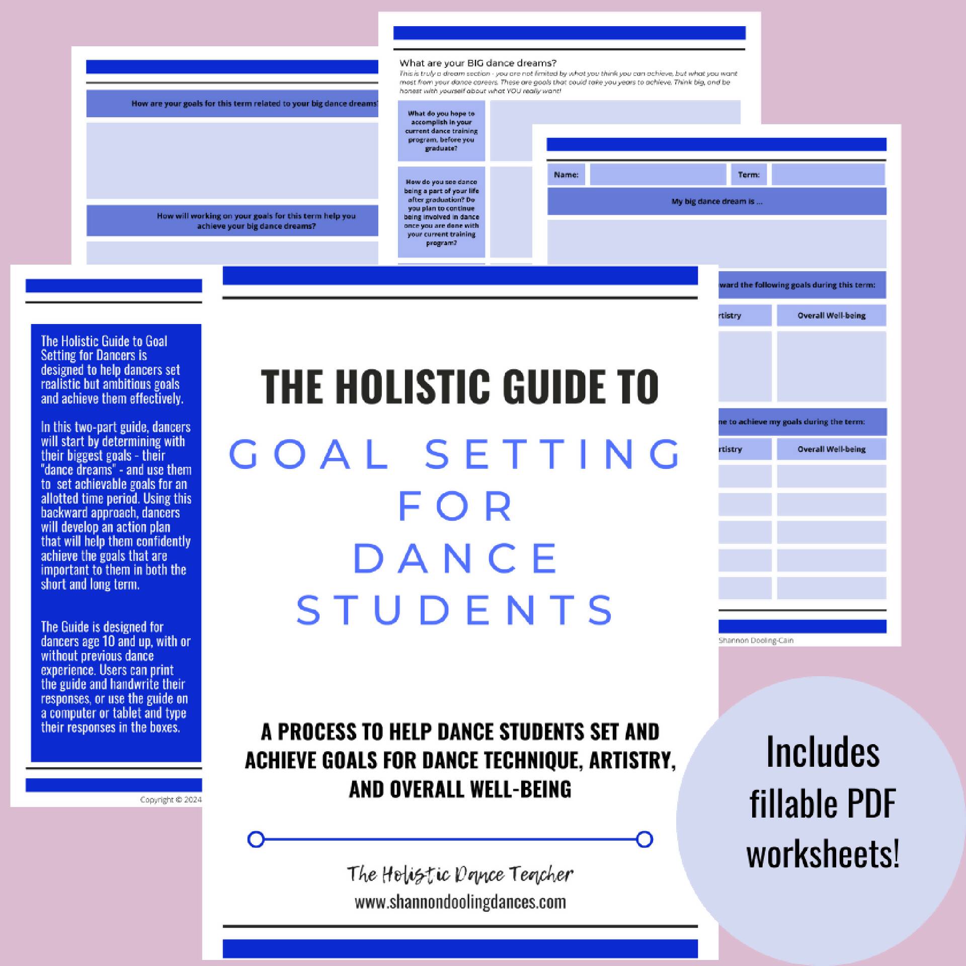 The Holistic Guide to Goal-Setting for Dancers – Teaching Artist Exchange