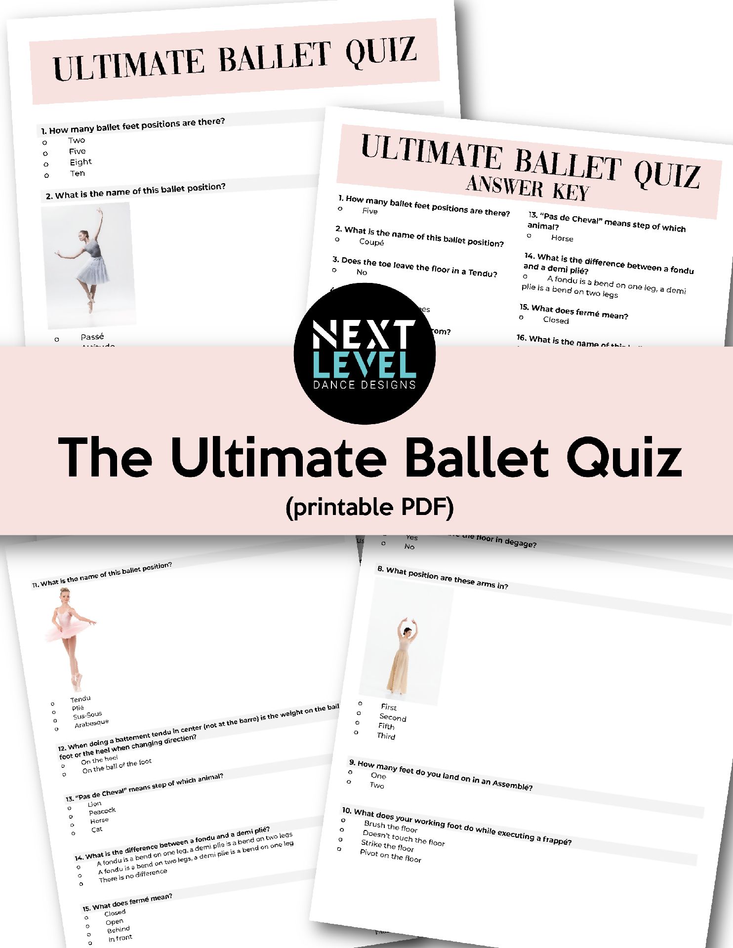 The Ultimate Ballet Quiz – Teaching Artist Exchange