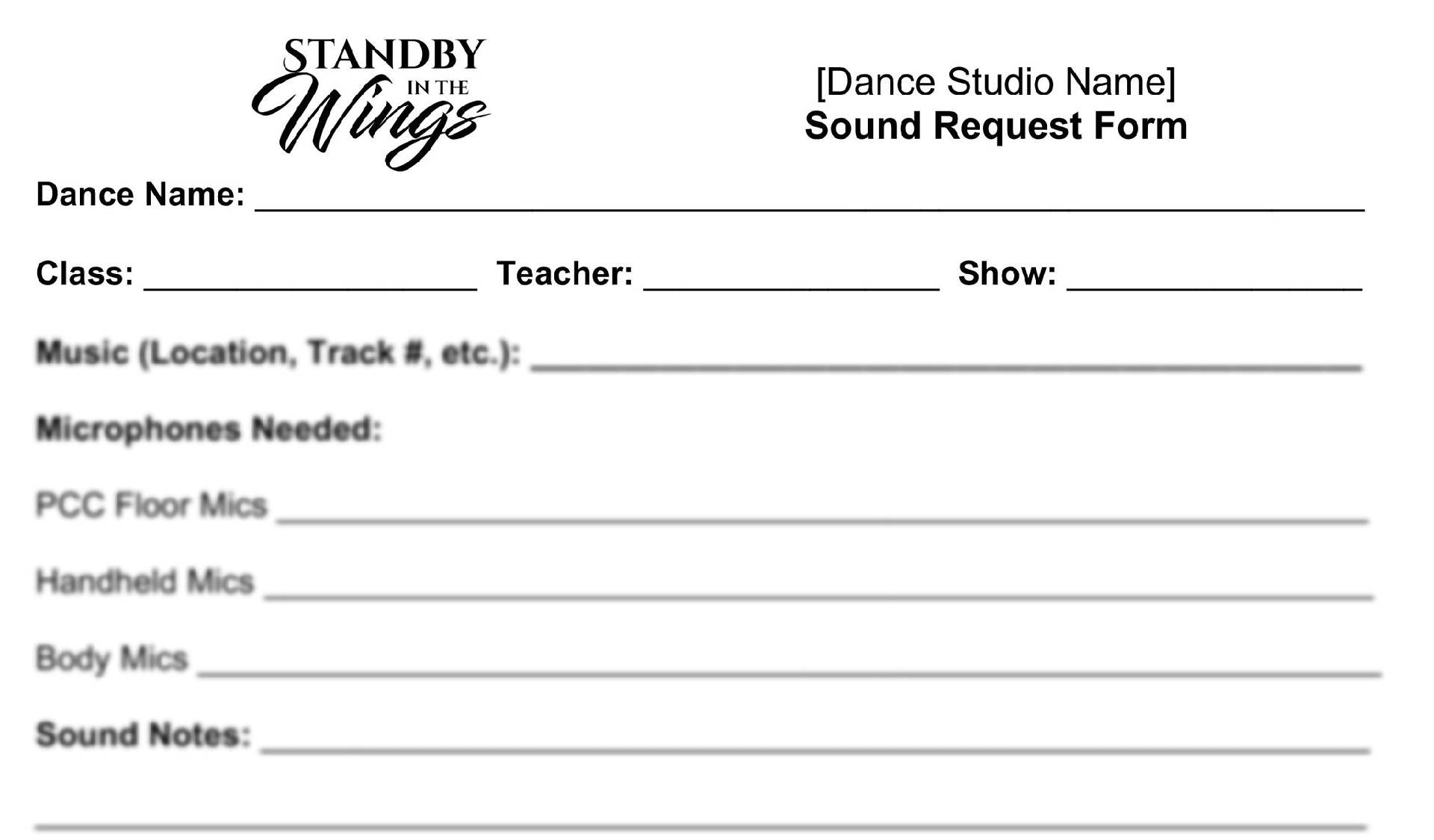 Sound Form – Teaching Artist Exchange