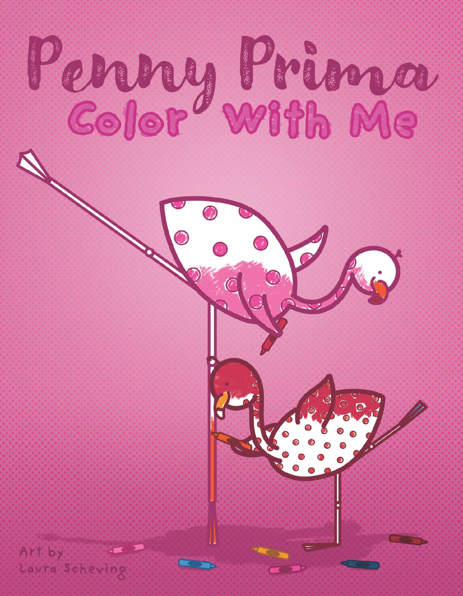 Penny Prima Color With Me - Coloring Book – Teaching Artist Exchange