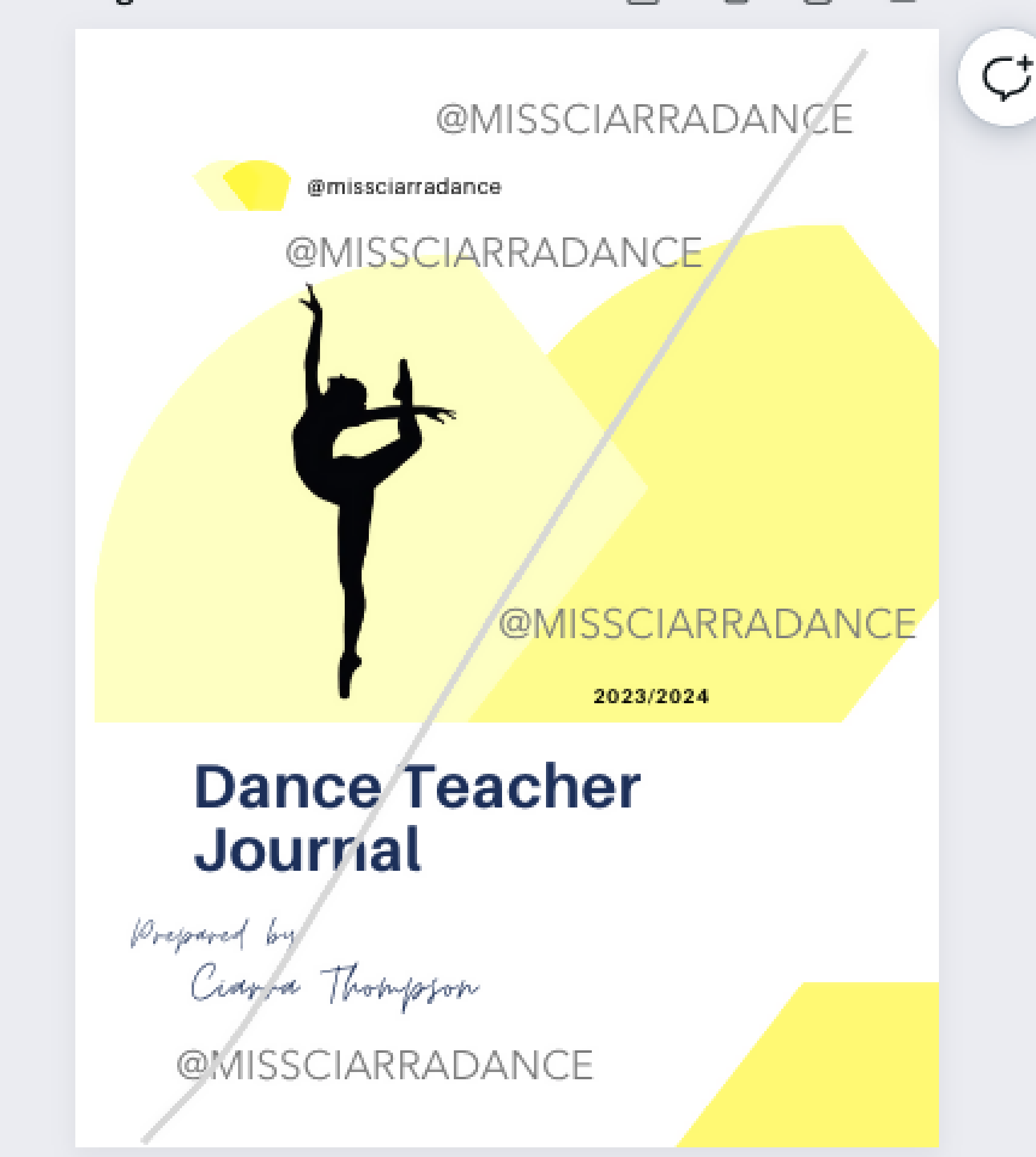 Dance Teacher Journal – Teaching Artist Exchange