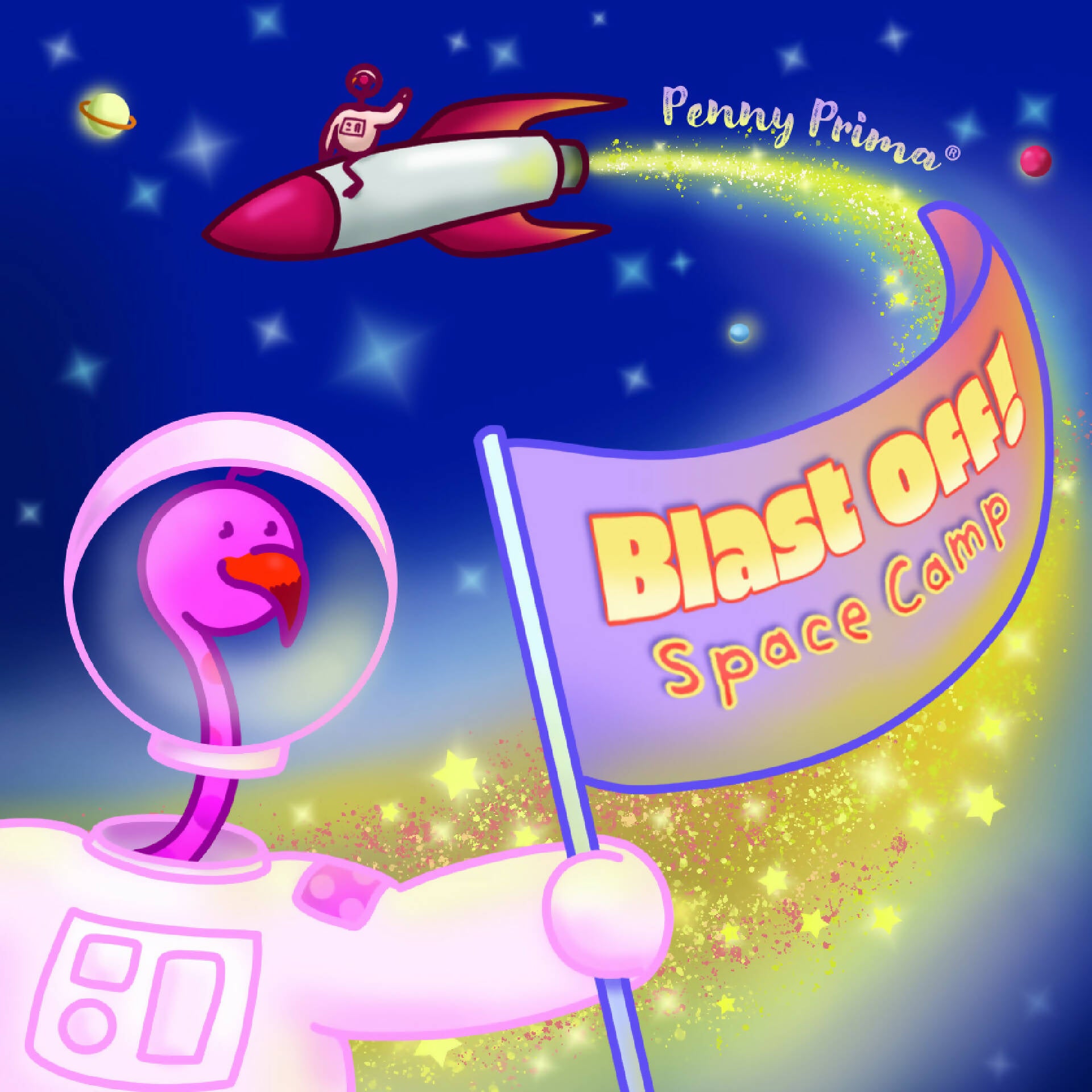 Blast Off! Space Camp – Teaching Artist Exchange