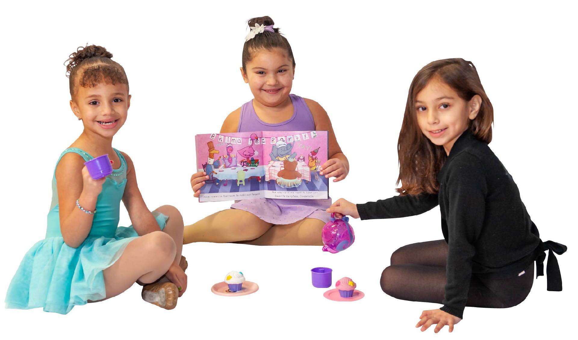 Penny Prima Royal Tea Party Adventure Camp – Teaching Artist Exchange