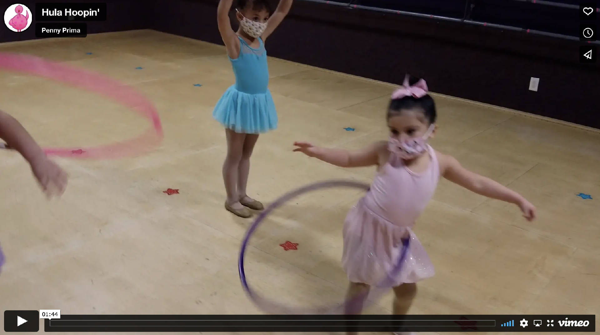 Hula Hoopin' – Teaching Artist Exchange