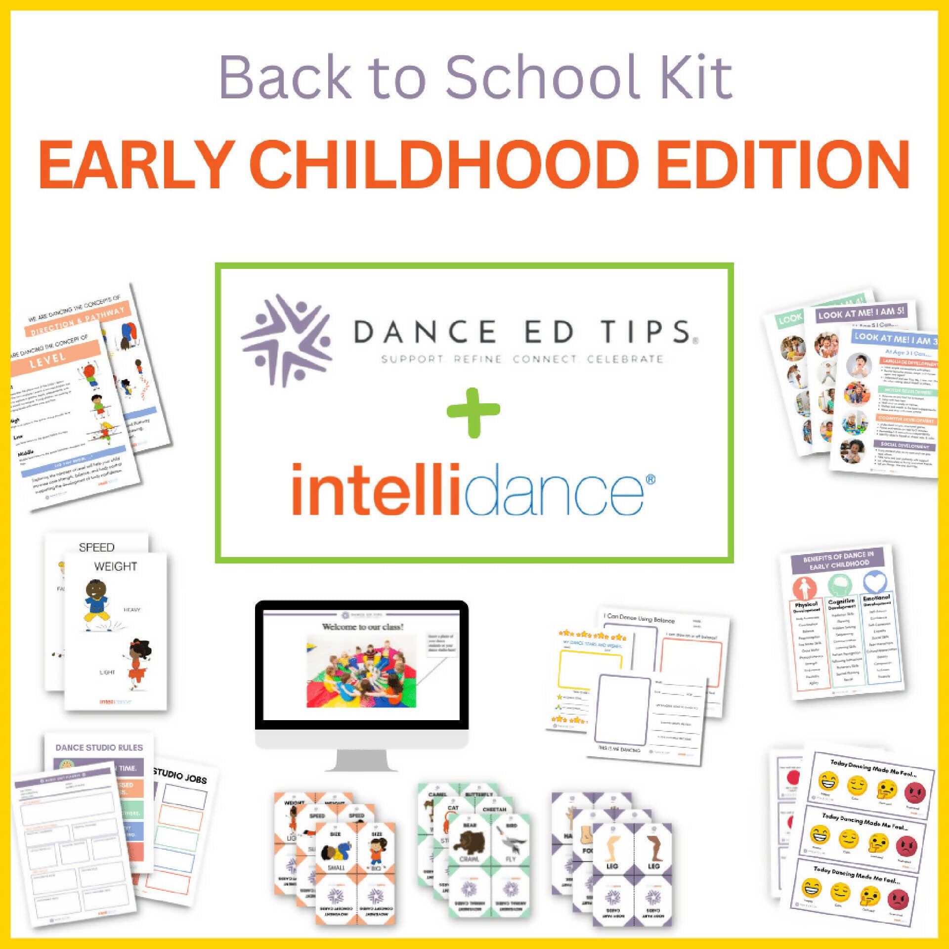 Dance ED Tips + Intellidance® Back to School Kit – Teaching Artist Exchange